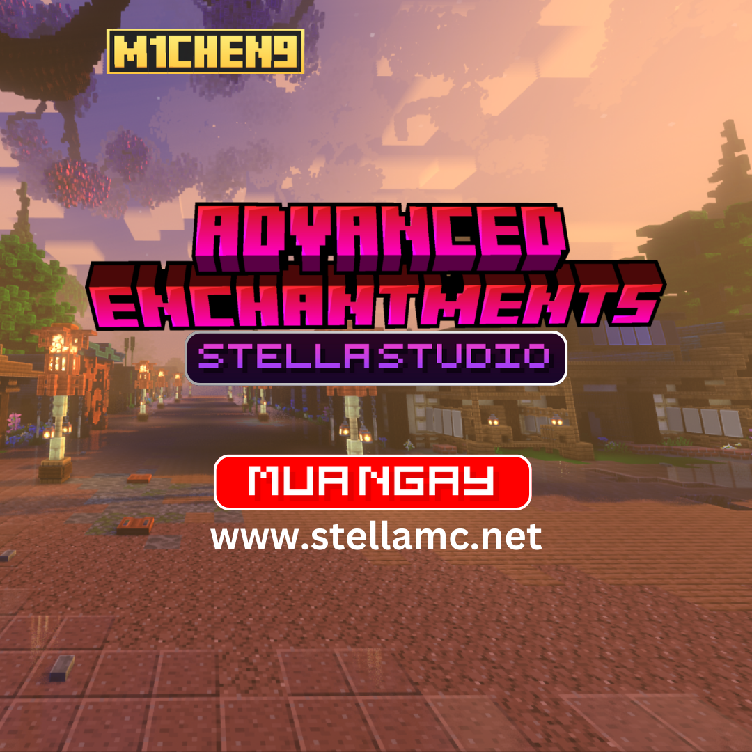 [STL-P01] AdvancedEnchantments Configuration | 200+ Enchantments | Custom Pack | v1.0 - Stella ...
